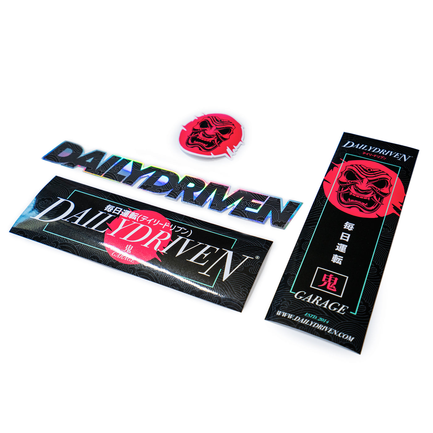DailyDriven.com | Daily Driven Stickers, Apparel & Accessories