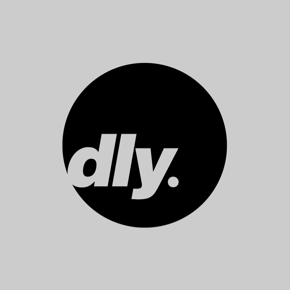 DailyDriven DLY Round 3" Die Cut Sticker - DailyDriven.com