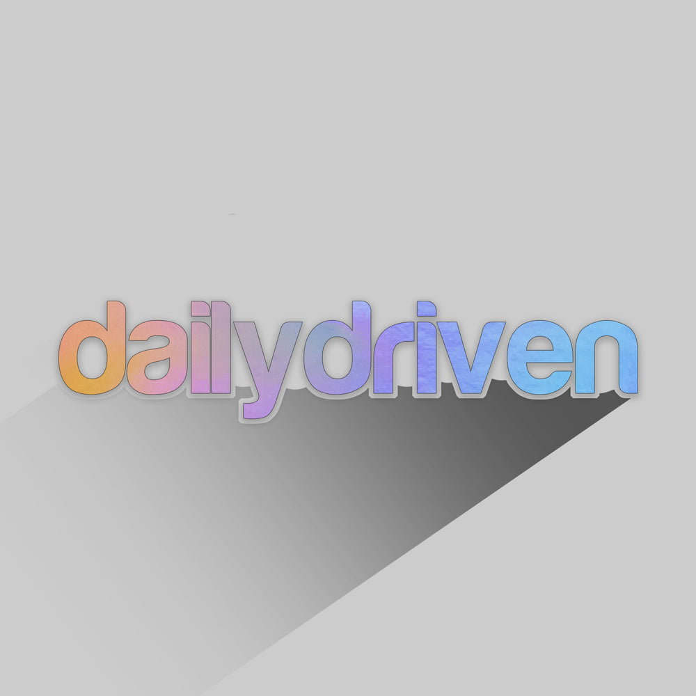 DailyDriven Sticker - DailyDriven.com